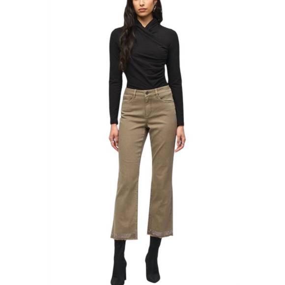 Joseph Ribkoff | Jeans | New Joseph Ribkoff Denim Straight Pants With ...